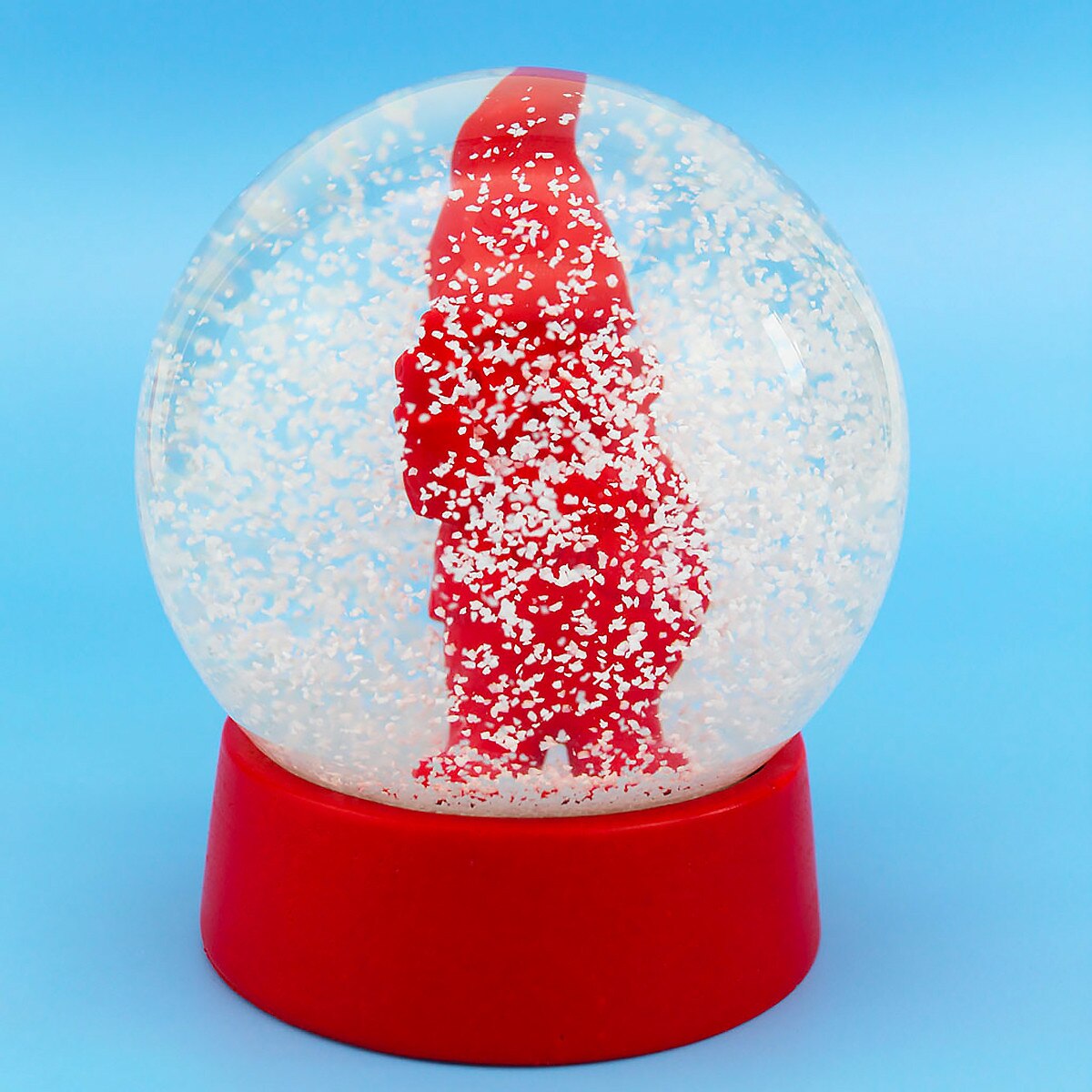 Glob de zapada - Gnome Red, Rosu, 14 cm - eMAG.ro