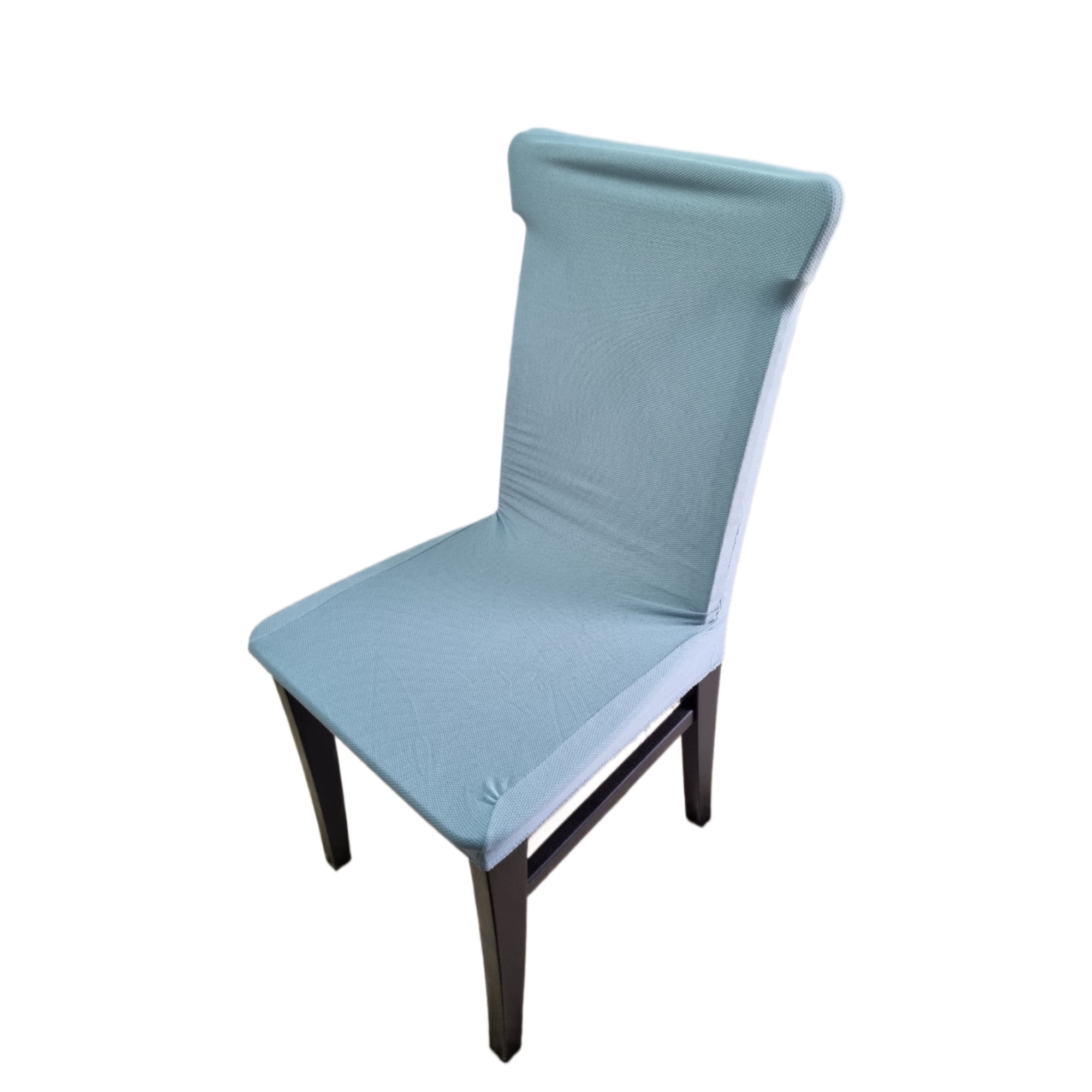 Set huse scaun elastic 6 buc, bleu - eMAG.ro