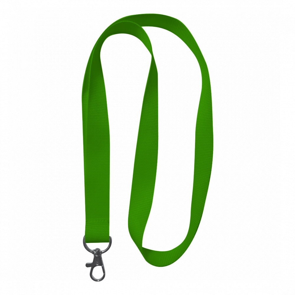 Lanyard ripsat verde cu carabiniera 10 buc - eMAG.ro