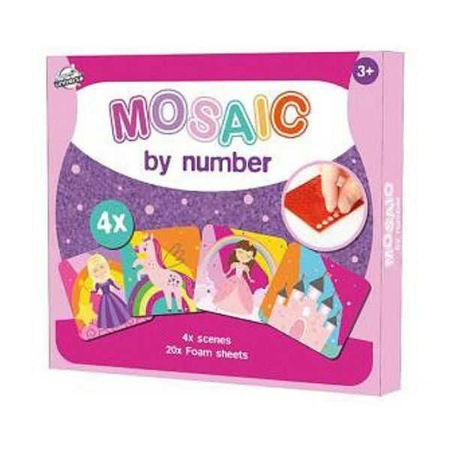 Set creativ Mozaic Printese 4 Fise, SunCity - eMAG.ro