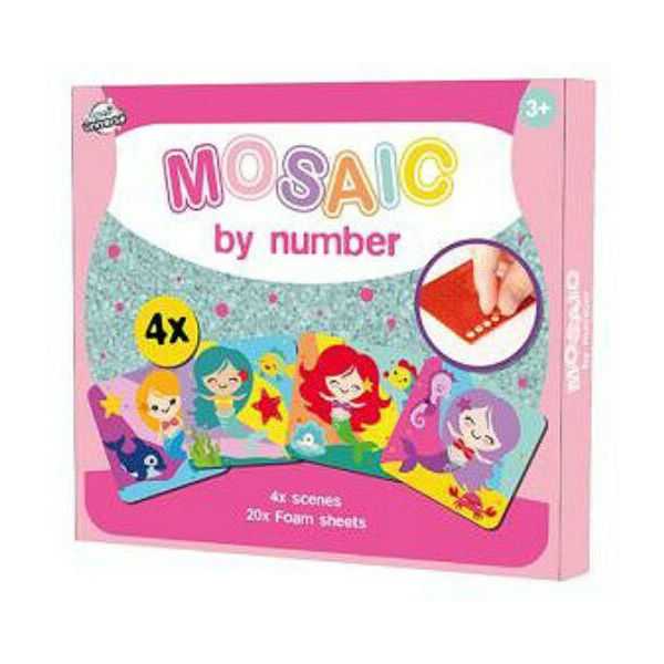 Set creativ Mozaic Sirene 4 Fise, SunCity - eMAG.ro