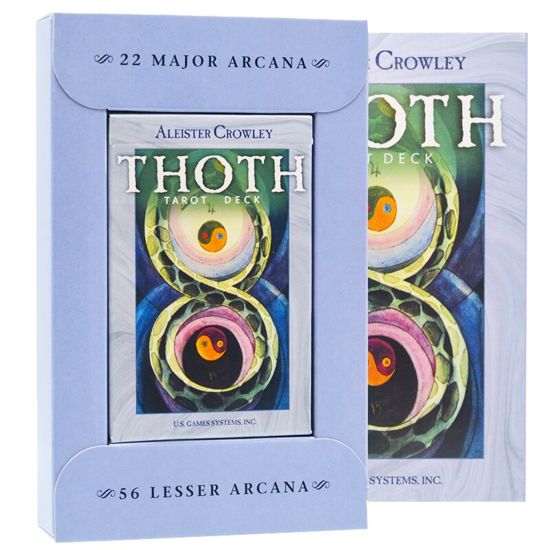 Карти Таро US Games Crowley Thoth Tarot, Aleister Crowley (Premier ...