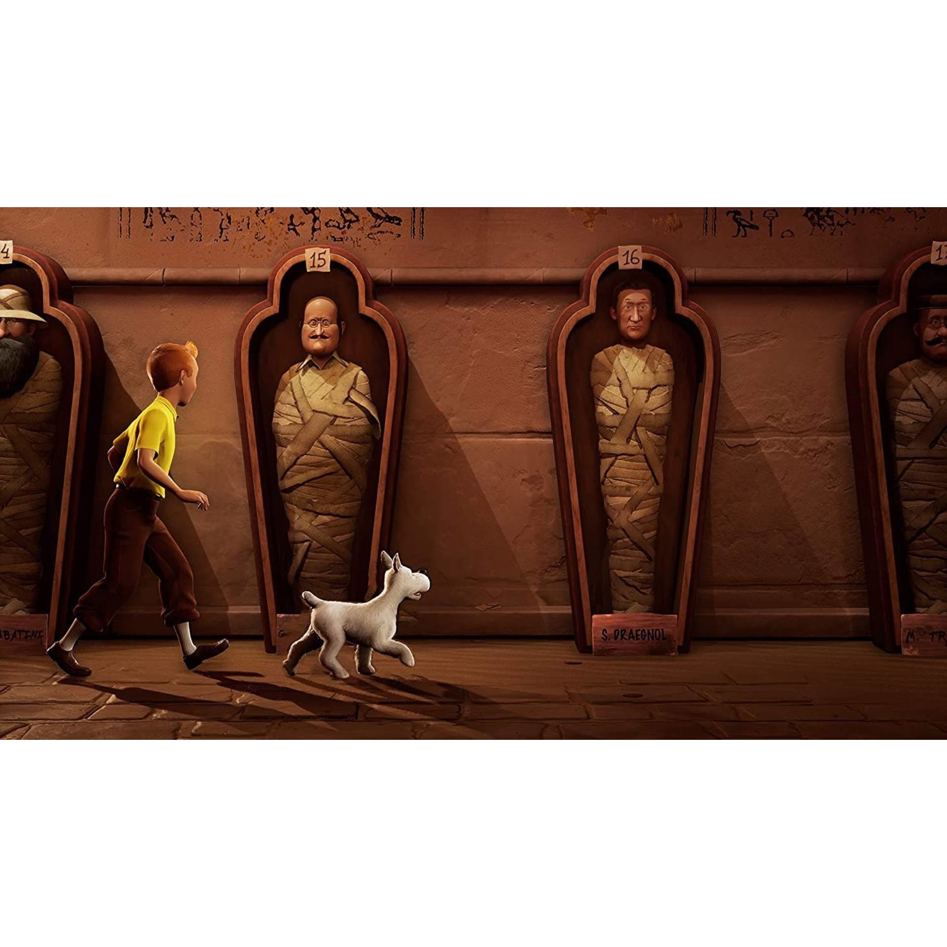 Tintin Reporter Cigars Of The Pharaoh limited Edition Nintendo Switch ...