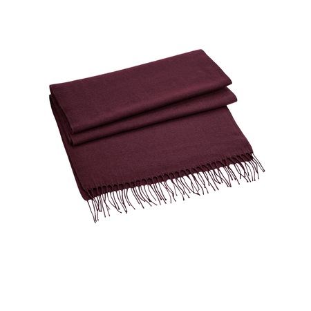 Fular supradimensionat dama, Soft-Touch, visiniu - eMAG.ro