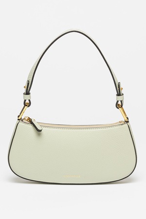 COCCINELLE, Geanta crossbody de piele Merveille, Verde pal - eMAG.ro