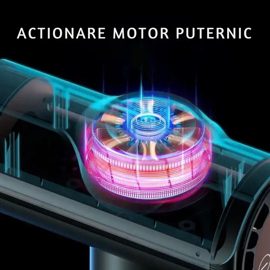 Aparat masaj tip Gun Pistol pentru masaj profesional cu 20 de niveluri ...