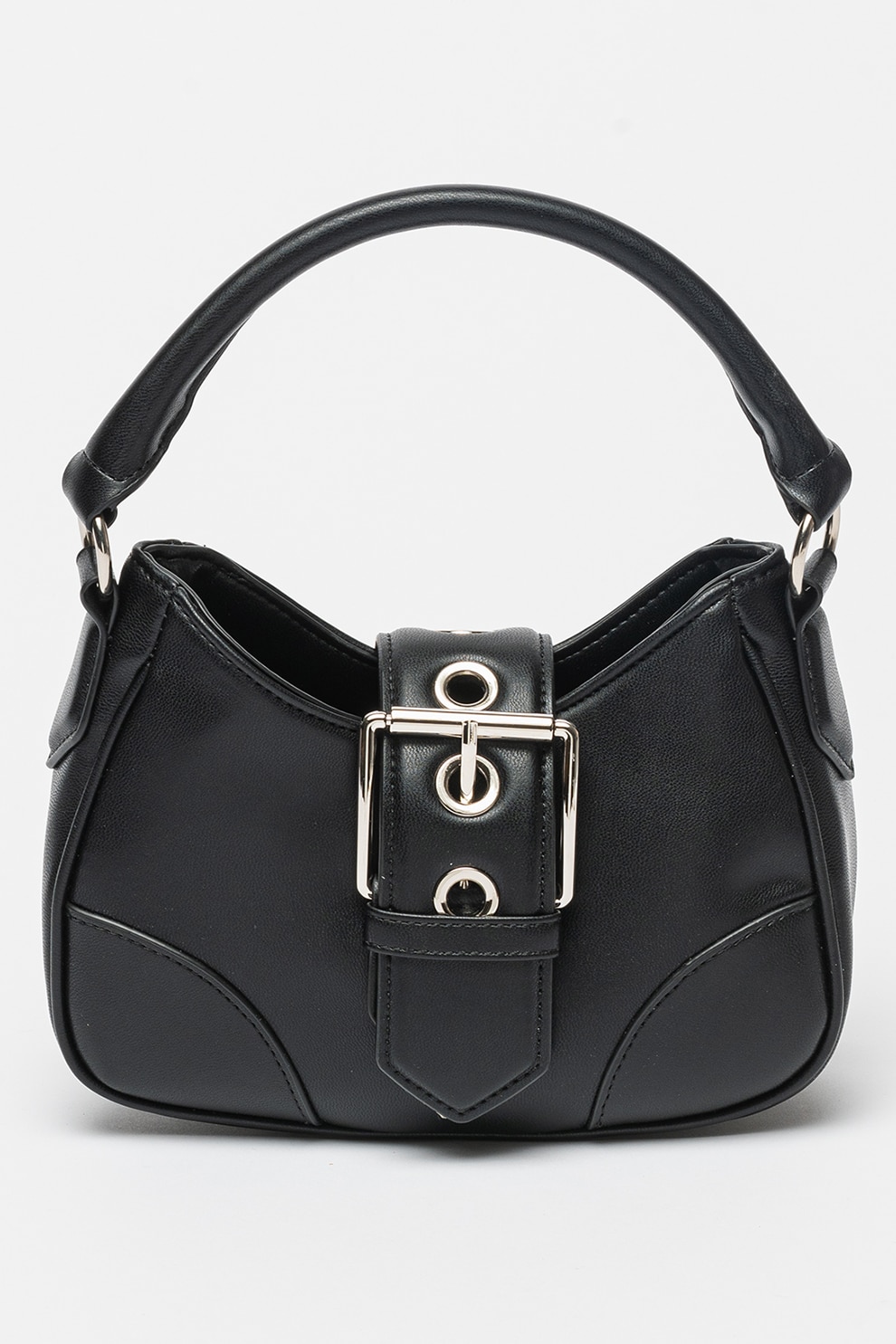 Steve Madden, Geanta crossbody de piele ecologica Charlo, Negru - eMAG.ro