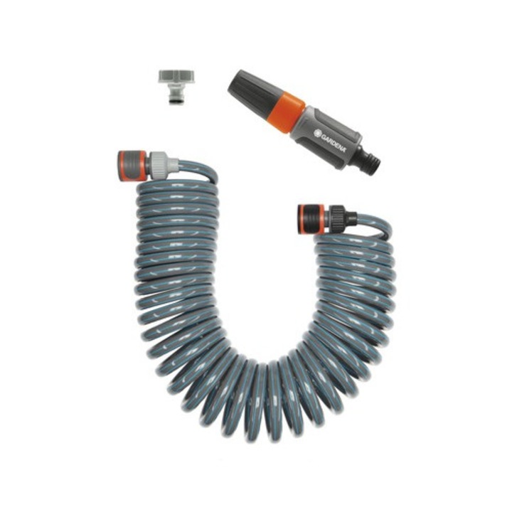 Set Furtun Spiralat, Gardena, 10 M - eMAG.ro