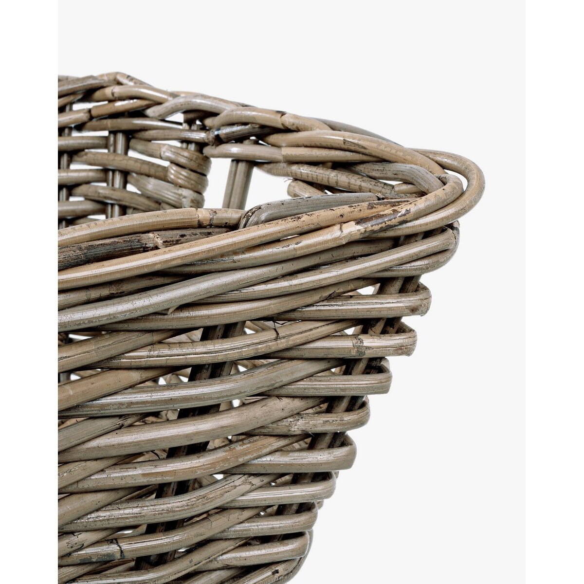 Set 5 cosuri rattan maro Narra 51x35x18 cm - eMAG.ro