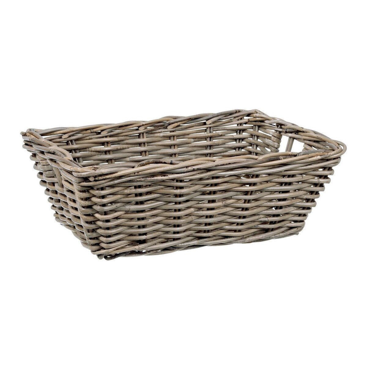 Set 5 cosuri rattan maro Narra 51x35x18 cm - eMAG.ro