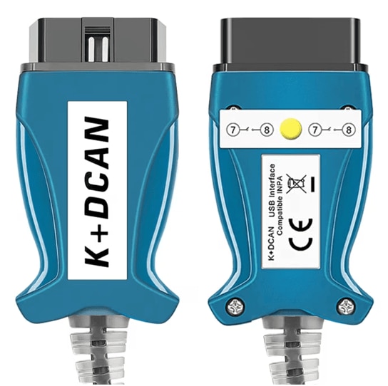 Tester AutoEcu diagnoza USB auto compatibila BMW BimmerCode BimmerLink ...