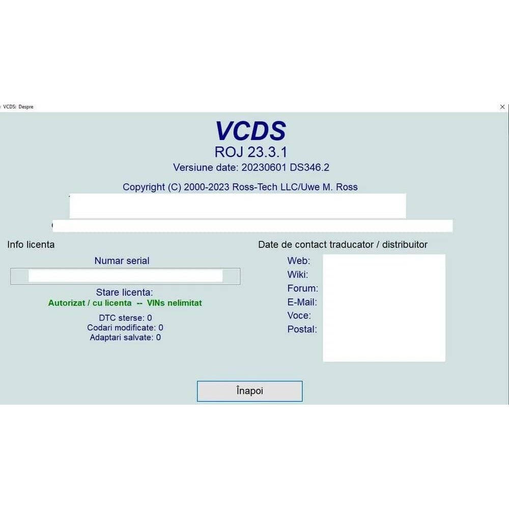Tester Vw Audi Seat Skoda VCDS Vag Com ARM STM32F DVD - eMAG.ro