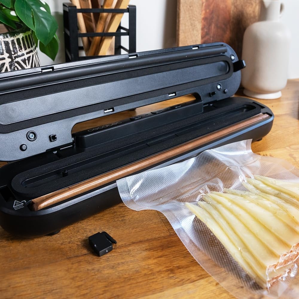 Aparat de vidat si sigilat alimente Cecotec SealVac Easy Magnetik 04375 ...