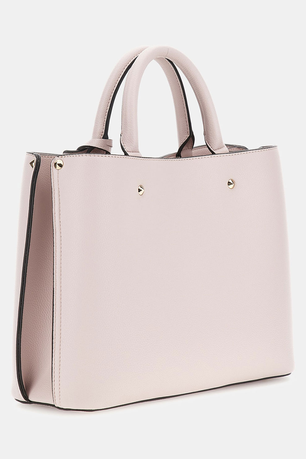 Guess, Geanta shopper de piele ecologica Meridian, Roz pastel - eMAG.ro