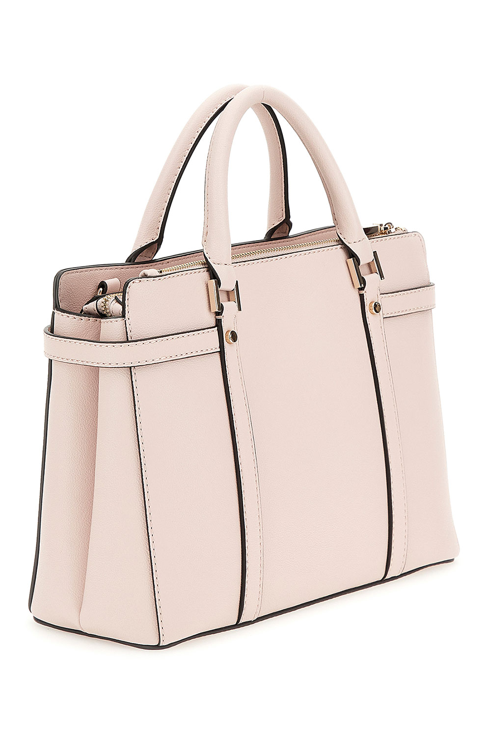 Guess, Geanta shopper de piele ecologica Emilee, Piersica - eMAG.ro