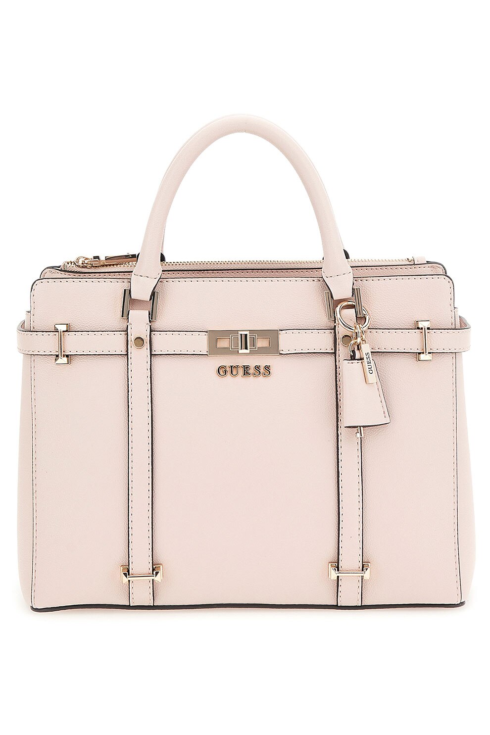 Guess, Geanta shopper de piele ecologica Emilee, Piersica - eMAG.ro