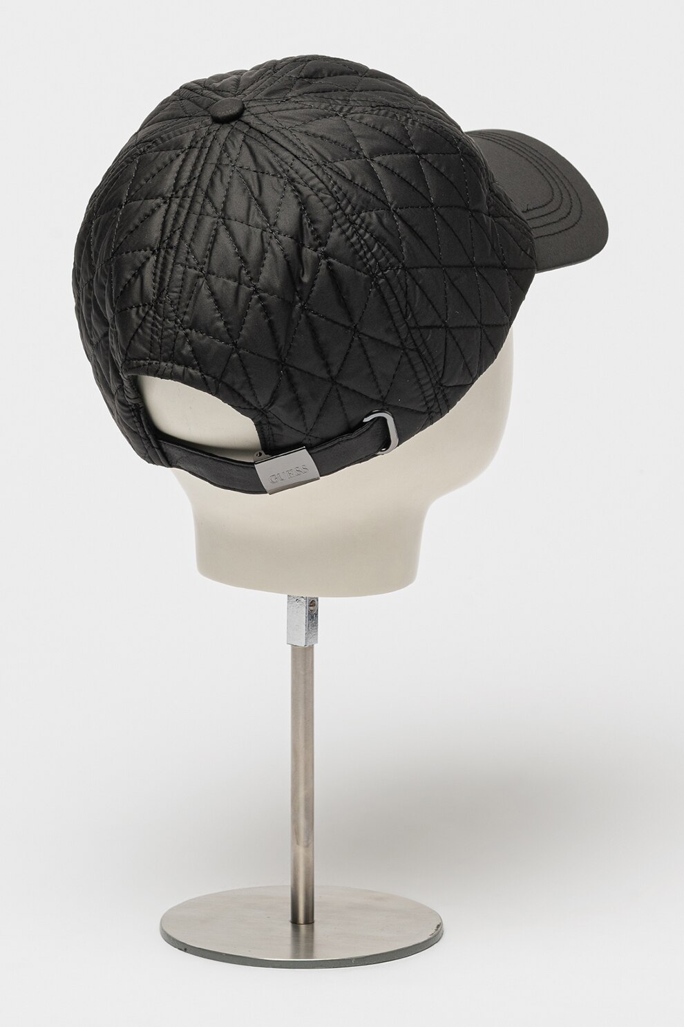 Guess, Sapca cu aspect matlasat, Negru - eMAG.ro