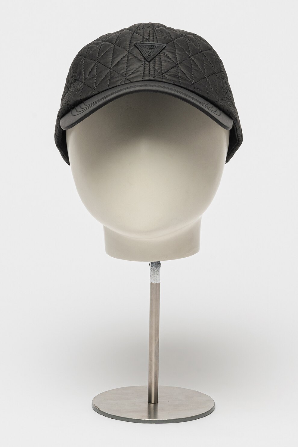 Guess, Sapca cu aspect matlasat, Negru - eMAG.ro