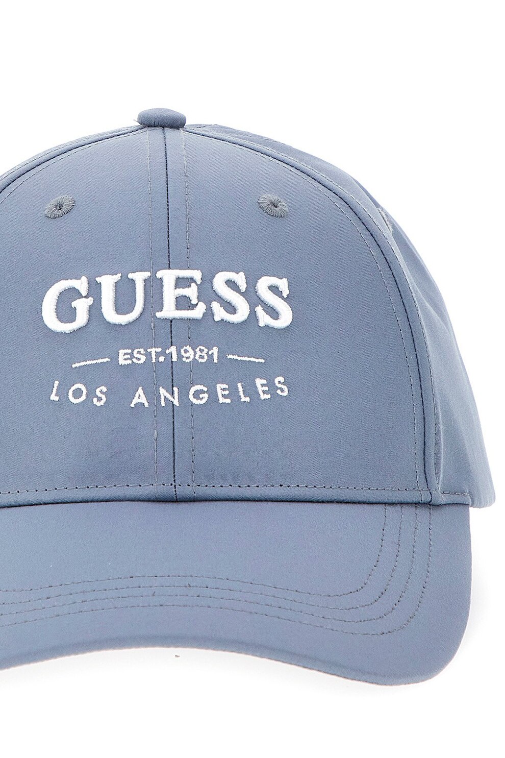 Guess, Sapca cu broderie logo, Lavander Blue - eMAG.ro
