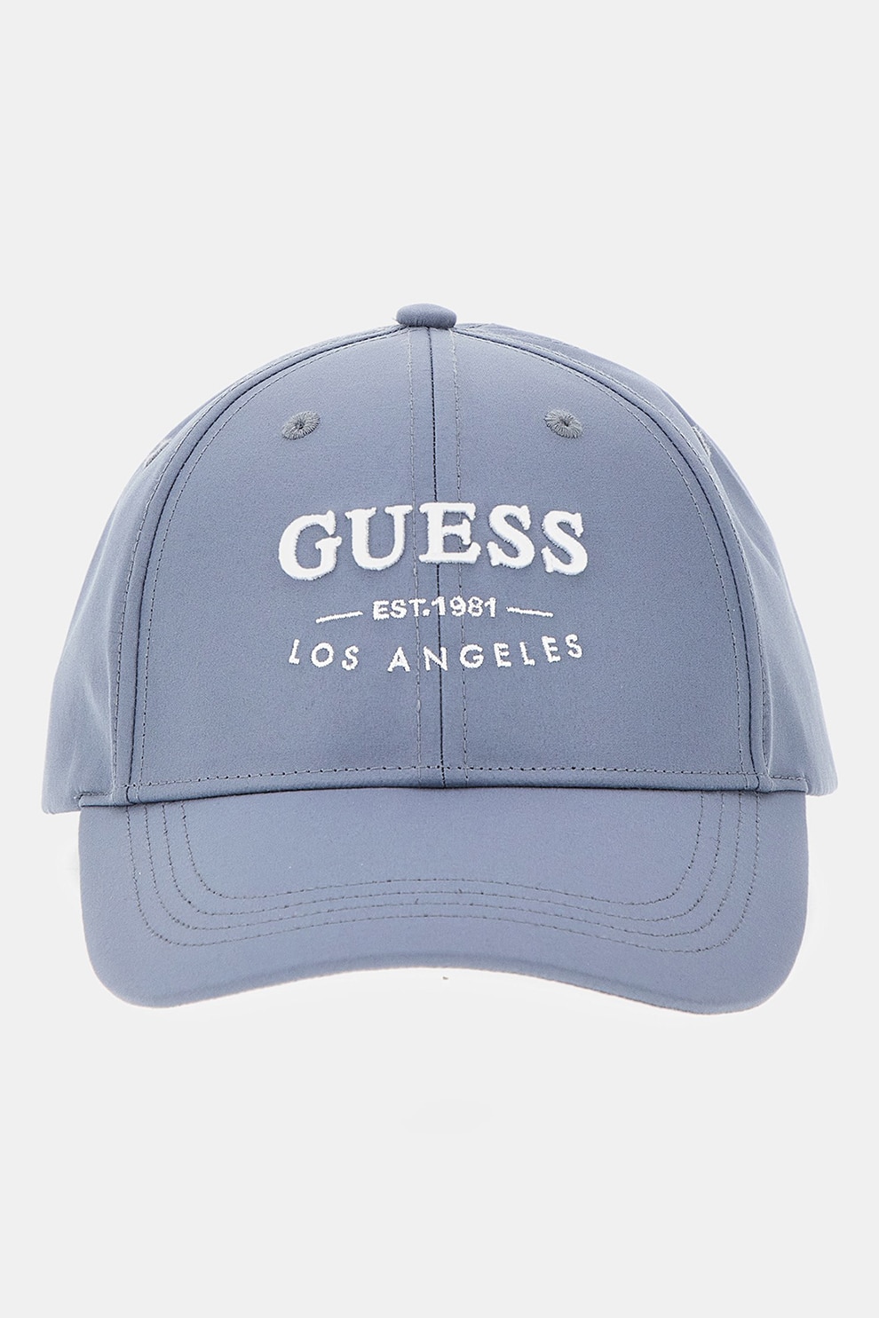 Guess, Sapca cu broderie logo, Lavander Blue - eMAG.ro