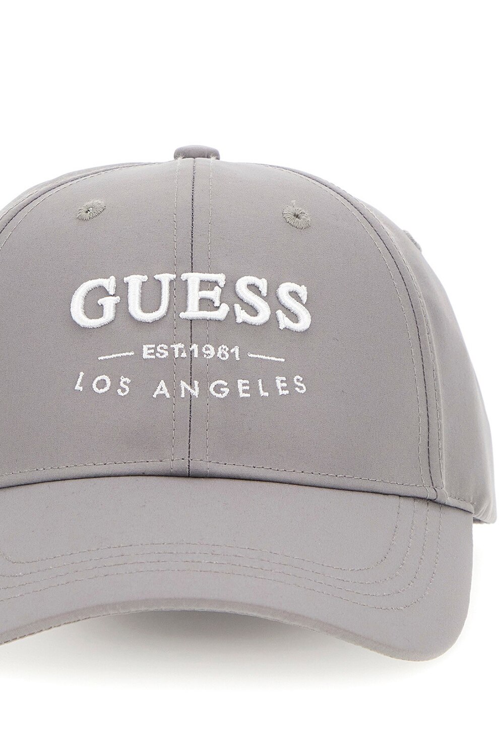 Guess, Sapca cu broderie logo, Gri - eMAG.ro