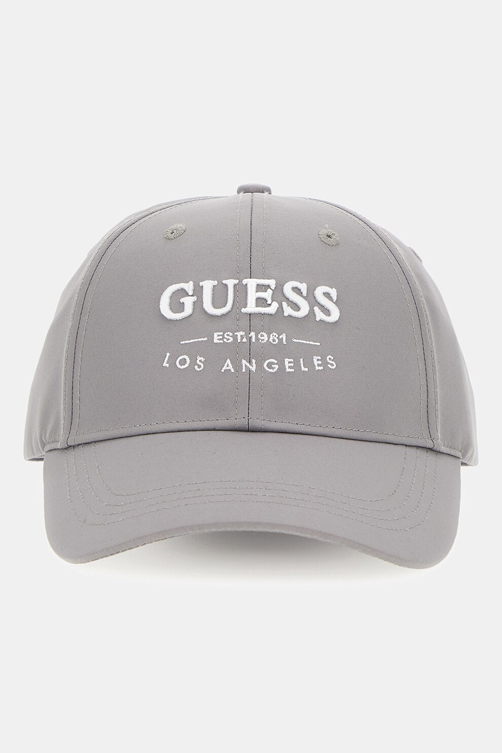 Guess, Sapca cu broderie logo, Gri - eMAG.ro
