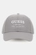 Guess, Sapca cu broderie logo, Gri - eMAG.ro