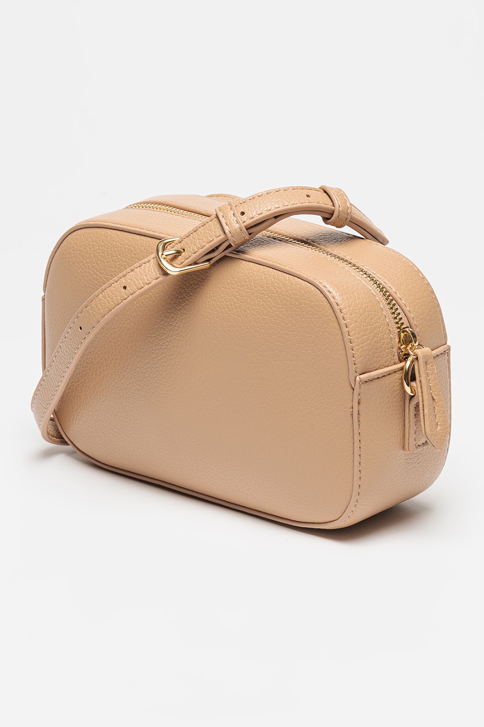 Valentino Bags, Geanta crossbody din piele ecologica Special Martu, Bej ...