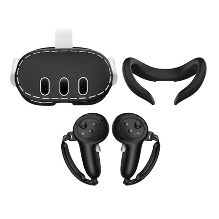 Set protectie set VR, Vortex Virtual Reality, Silicon, Pentru Meta ...