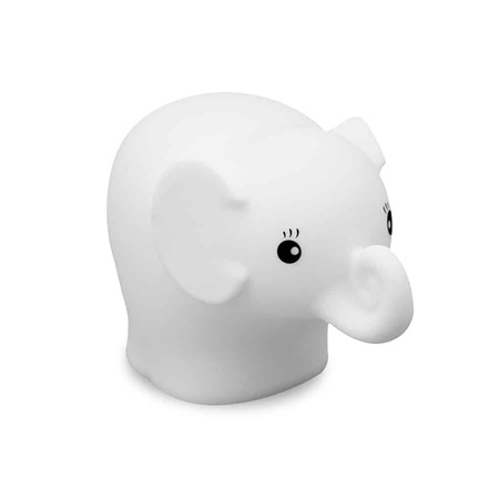 Mini lampa portabila, Ango, Model elefant, Alb - eMAG.ro