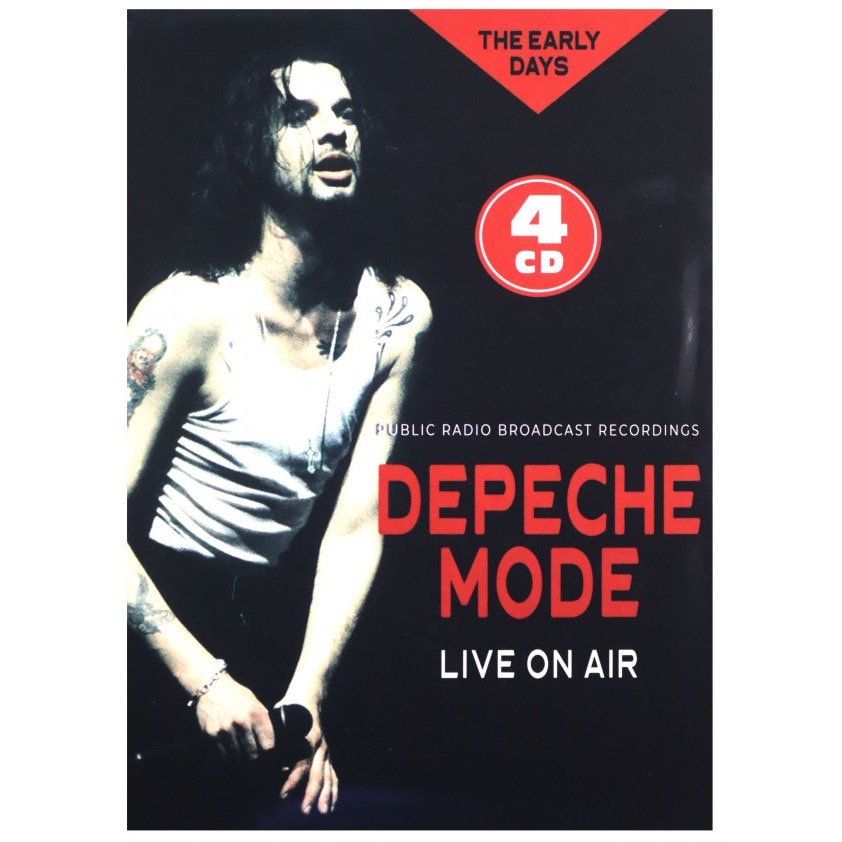 Depeche Mode Live On Air 4cd Emagro