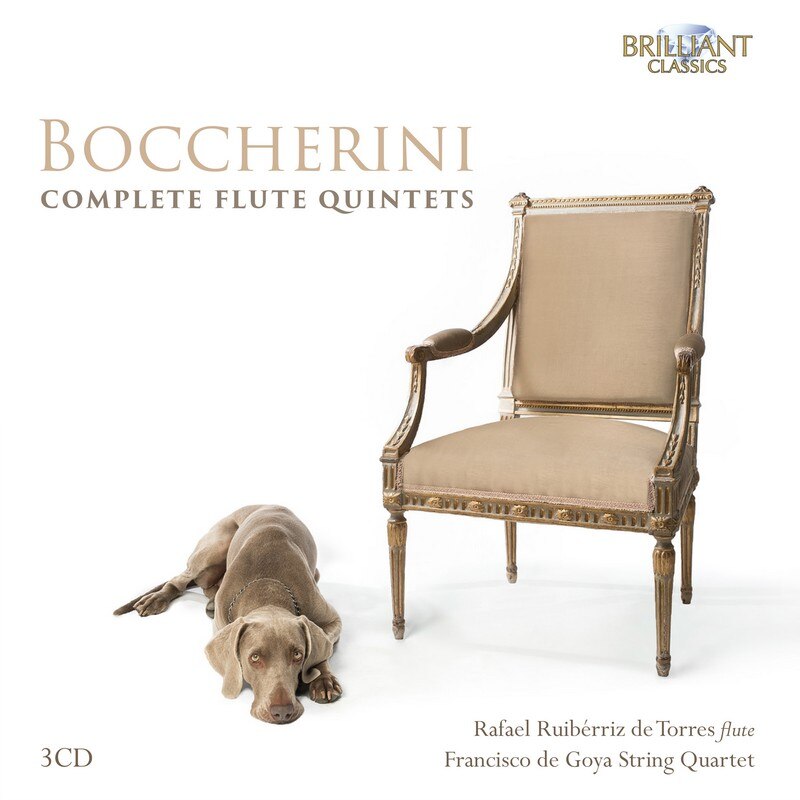 Boccherini: Complete Flute Quintets 3CD - eMAG.ro