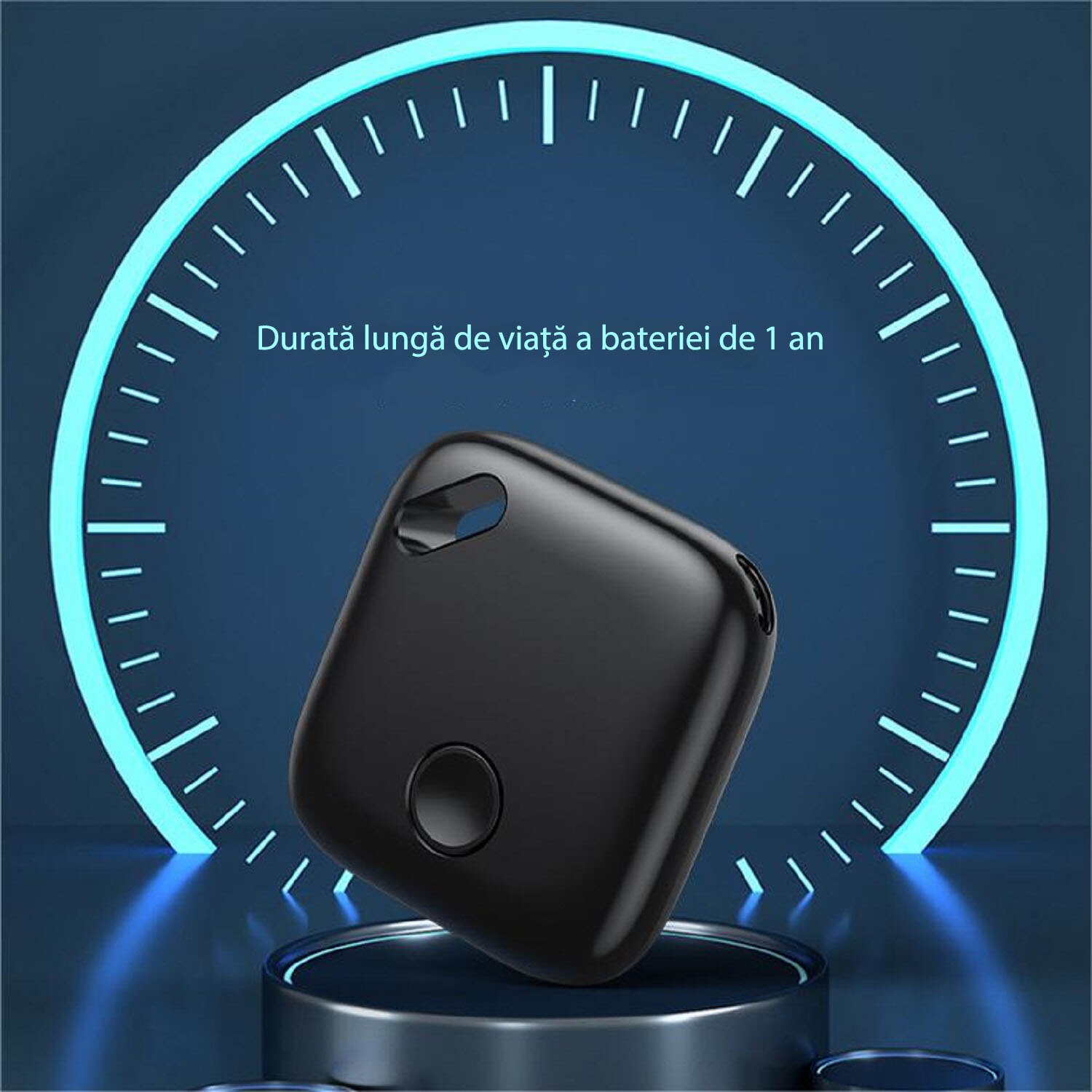 Localizator inteligent de obiecte pierdute, chei, valiza, ghiozdan ...