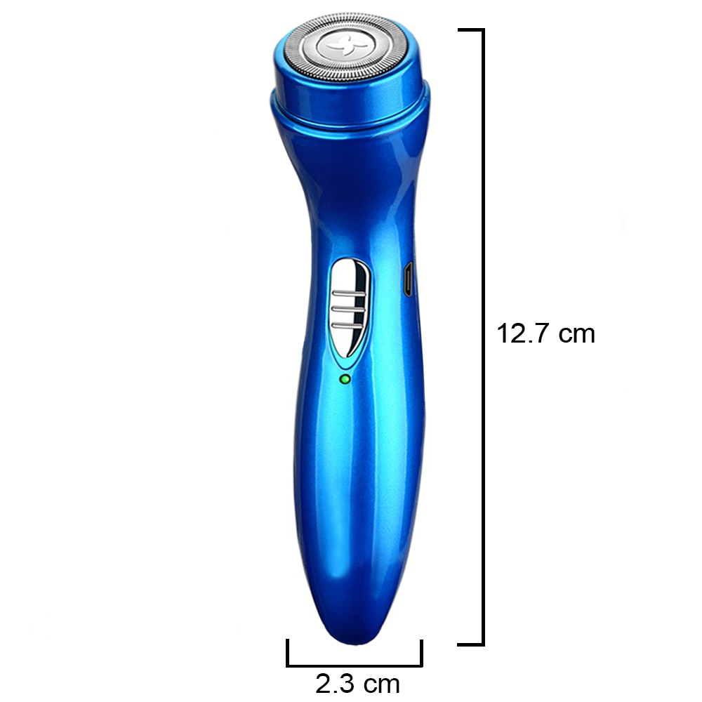 Mini aparat de ras, electric, wireless, unisex, portabil, reincarcabil ...