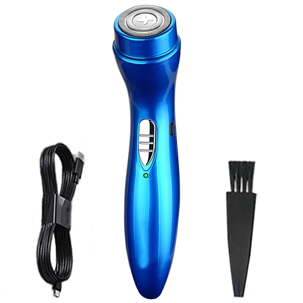 Mini aparat de ras, electric, unisex, wireless, rezistent la apa ...