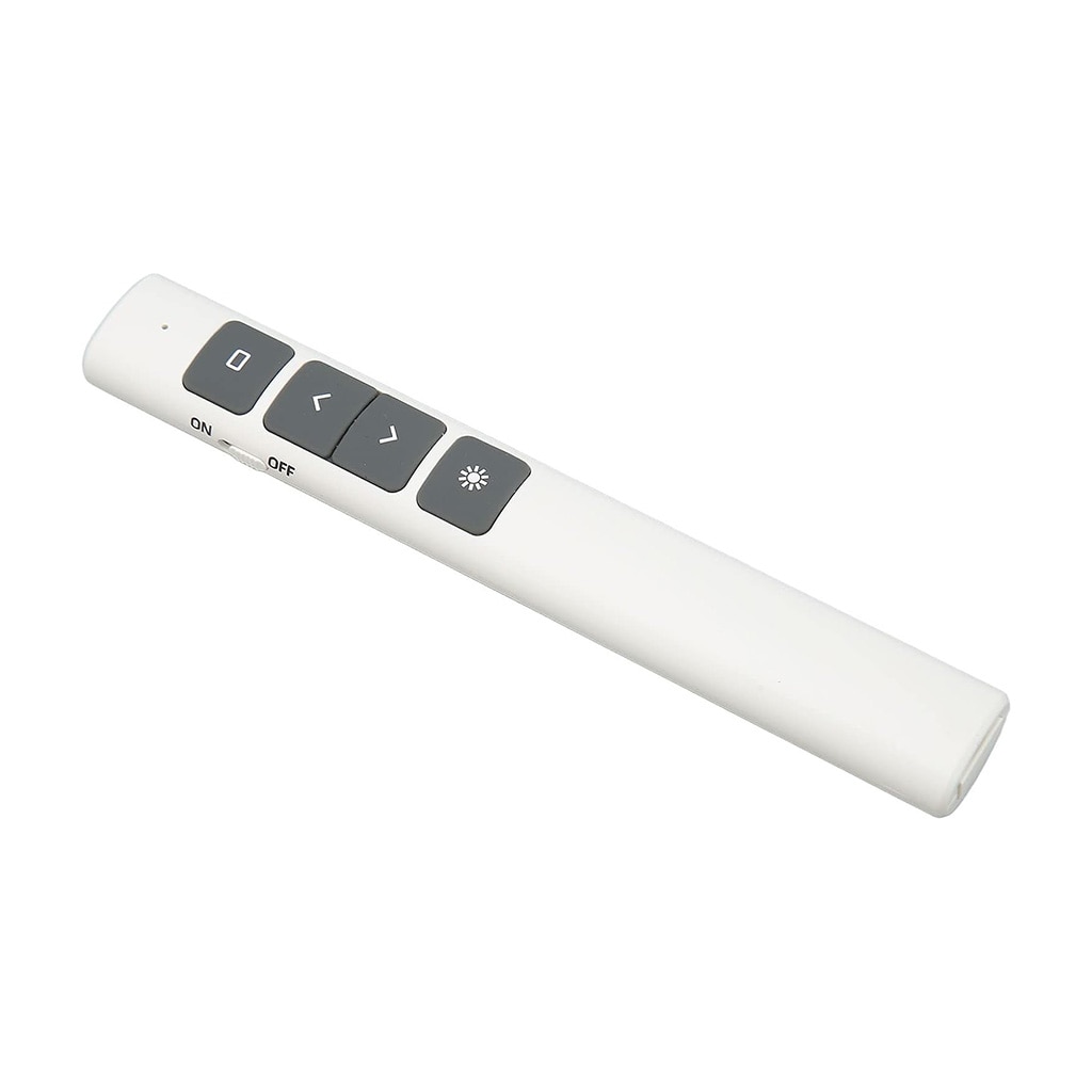 Pointer Wireless 2.4Ghz pentru prezentari, baterie reincarcabila prin ...