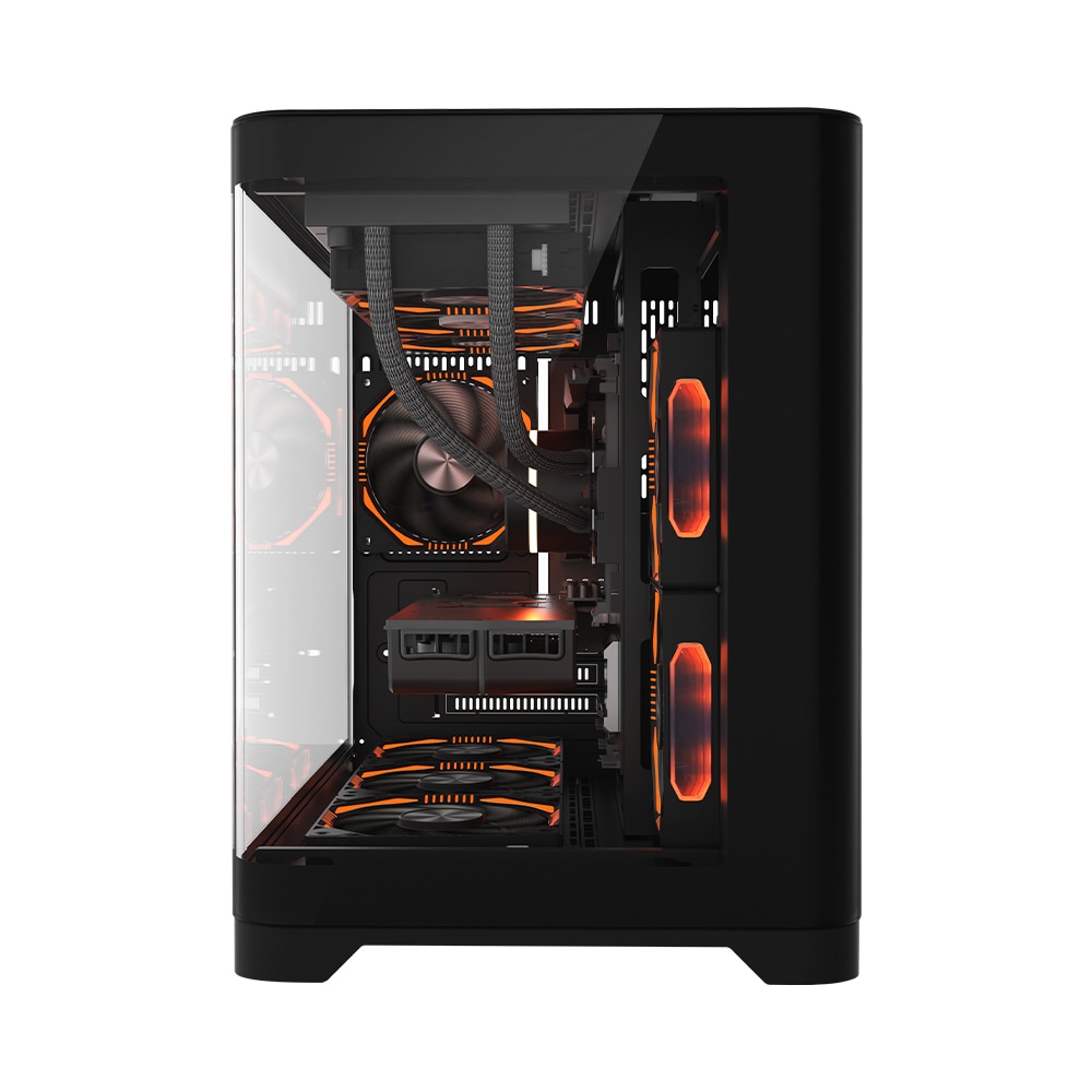 Кутия 1stplayer® Gaming Uv6 Argb Cube Tower M Atx Itx без