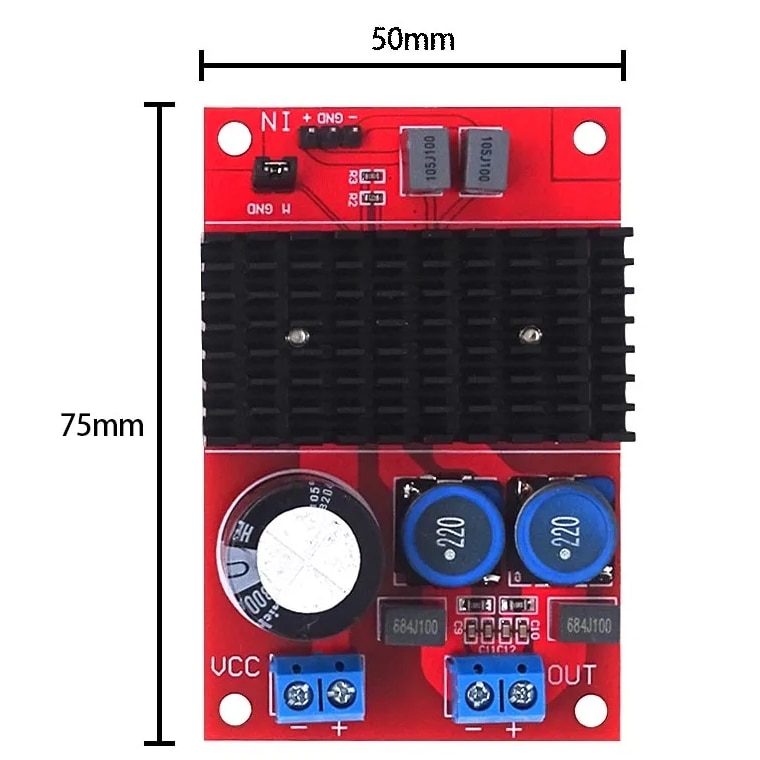 Amplificator mono, modulshop - eMAG.ro
