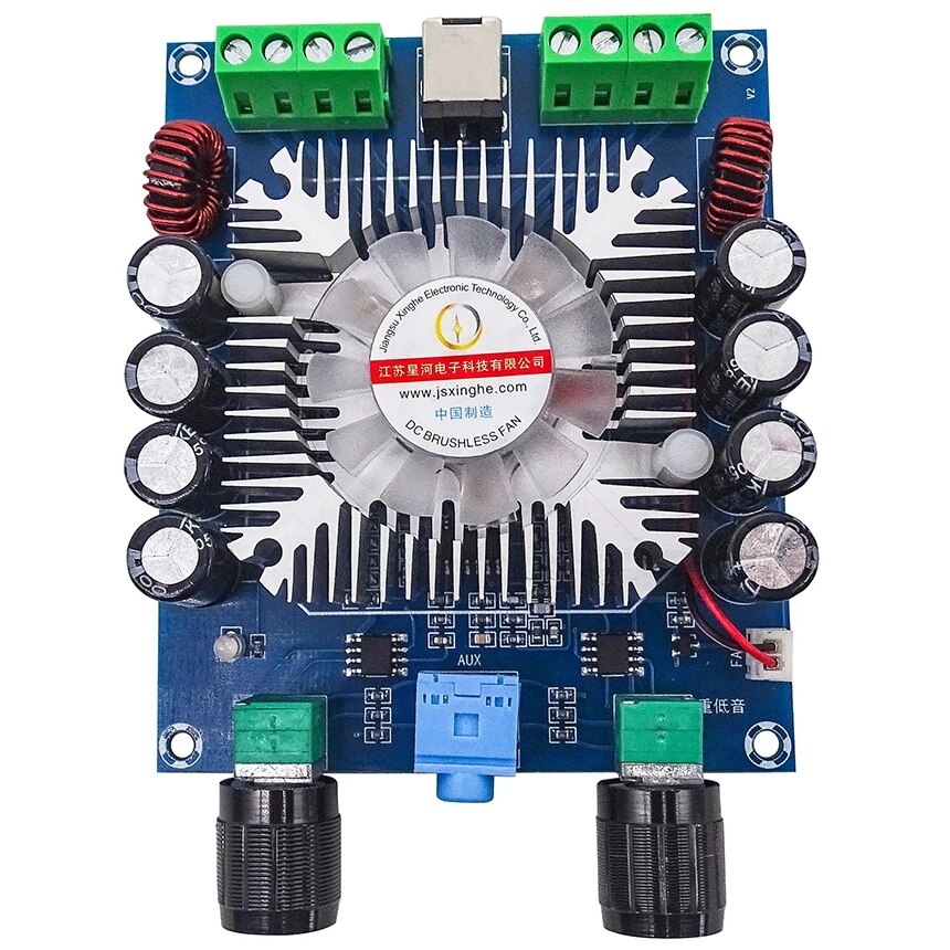 Amplificator auto, modulshop, 4 x 50W - eMAG.ro