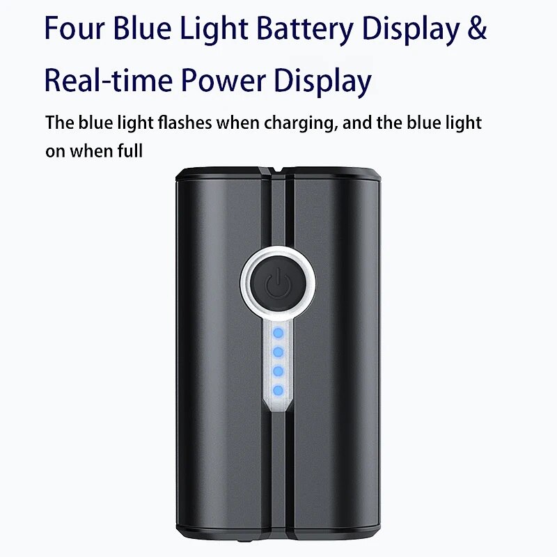 Lanterna Bicicleta WUBEN SQ cu LED, 5 moduri de iluminare, indicator ...