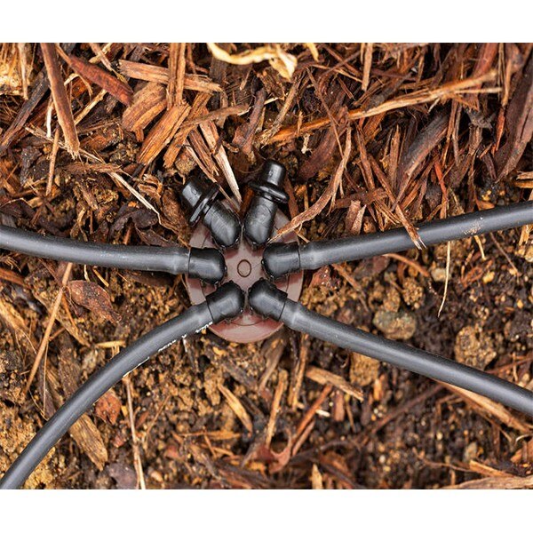 Distribuitor pentru tub capilar Hunter Multi Port Manifold set 10 buc ...