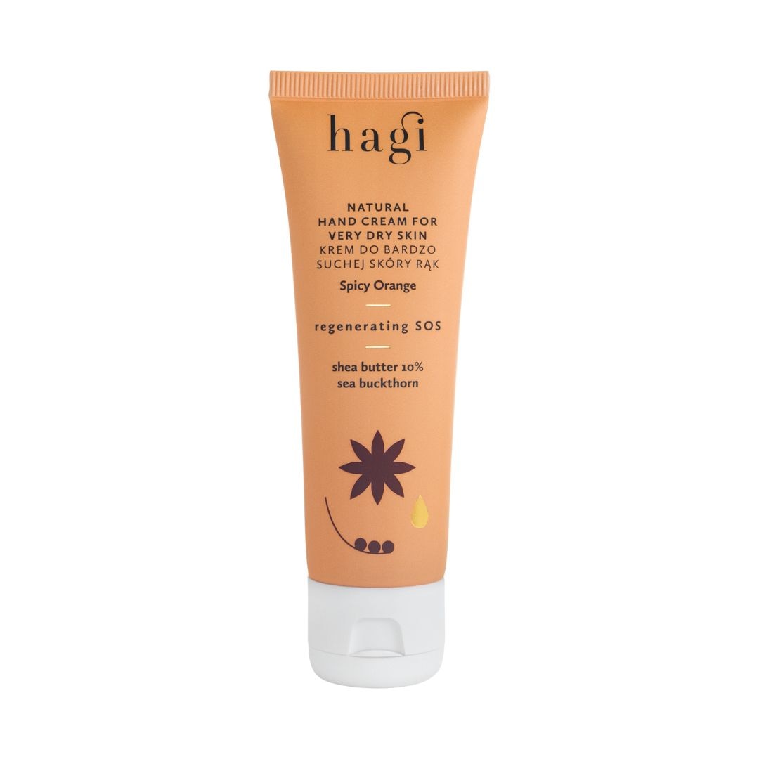 Crema de maini regeneranta cu portocale picant, HAGI, 50ml - eMAG.ro