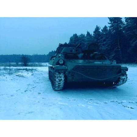 Terepélmények ajándékutalvány - VIP tank vezetés MTLB, 240 LE - 1,5 óra ...