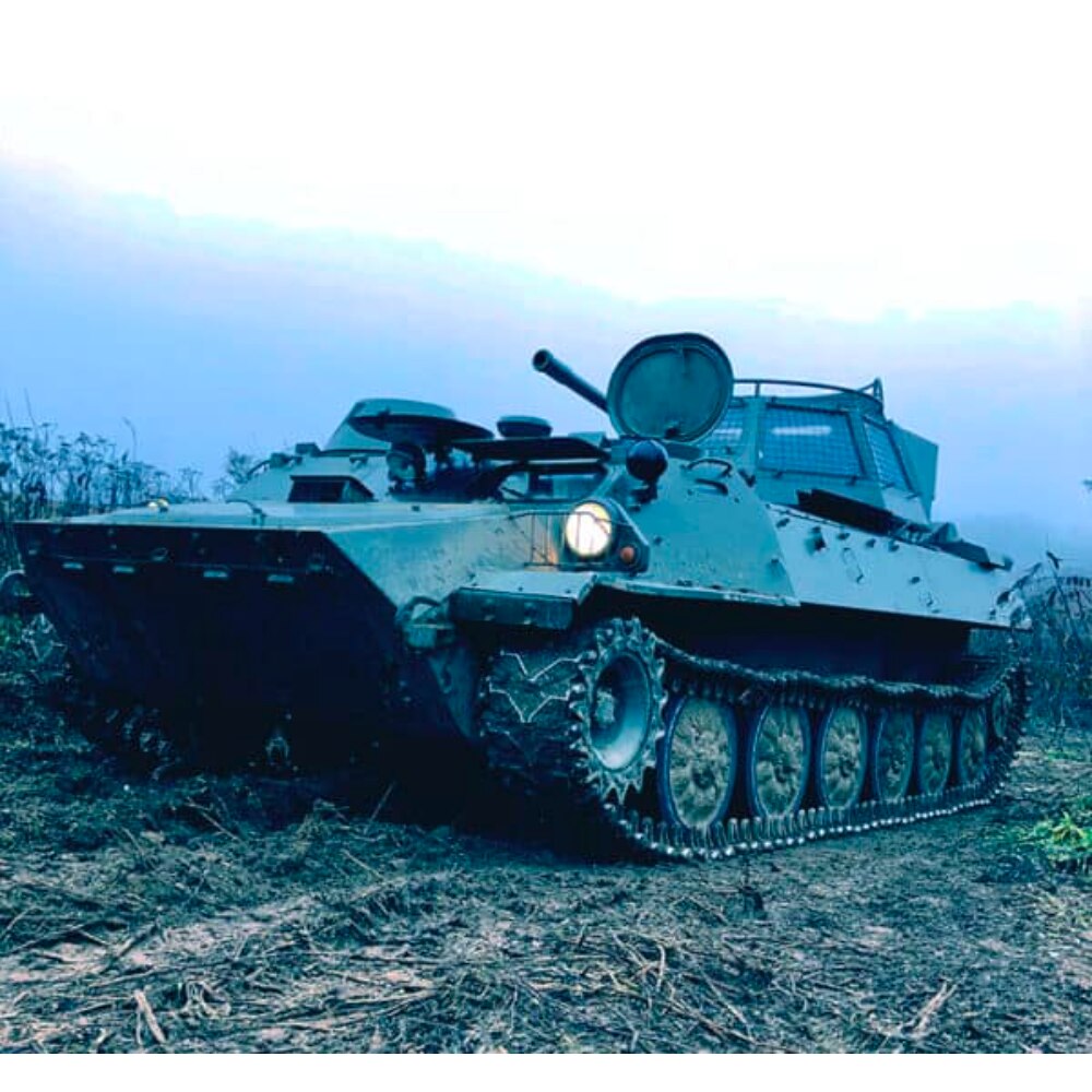 Terepélmények ajándékutalvány - Tank vezetés MTLB, 240 LE - 2 kör ...