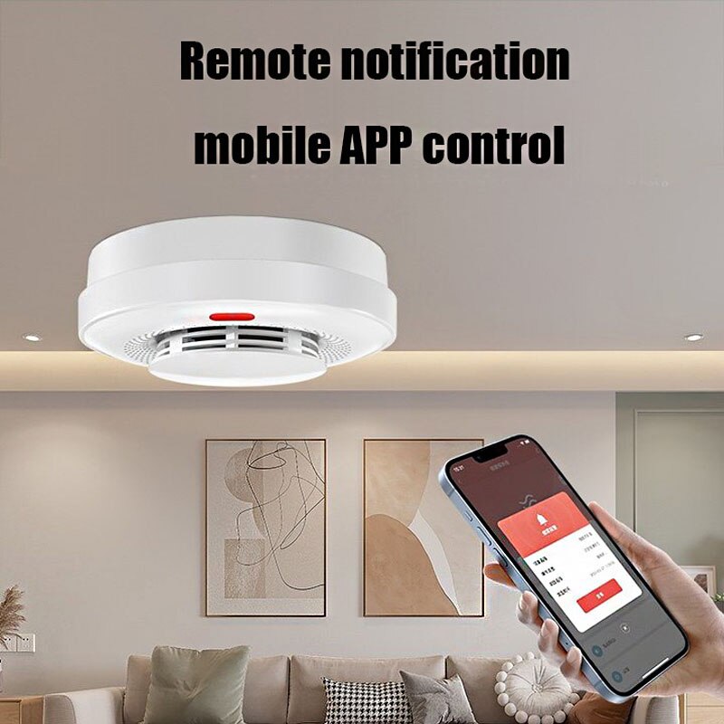 Alarma de fum, Detector fum autonom cu senzor optic de generatie noua ...