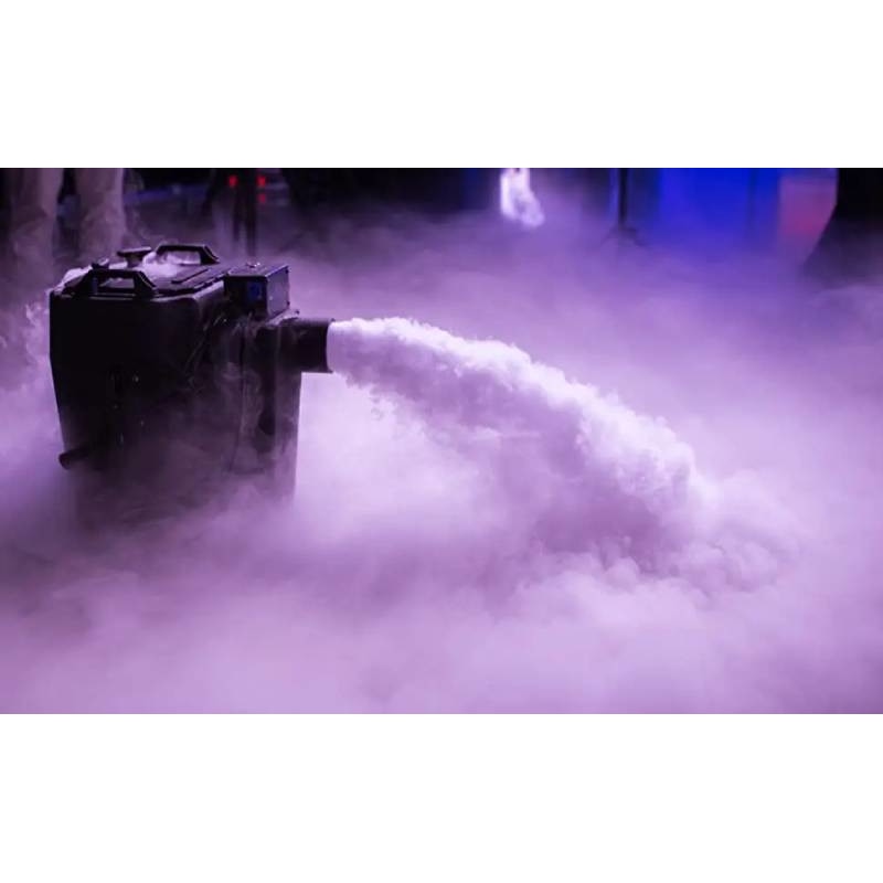 Masina Gheata Carbonica, Profesional Fum Greu 3500 W CO2 Jet Efect ...