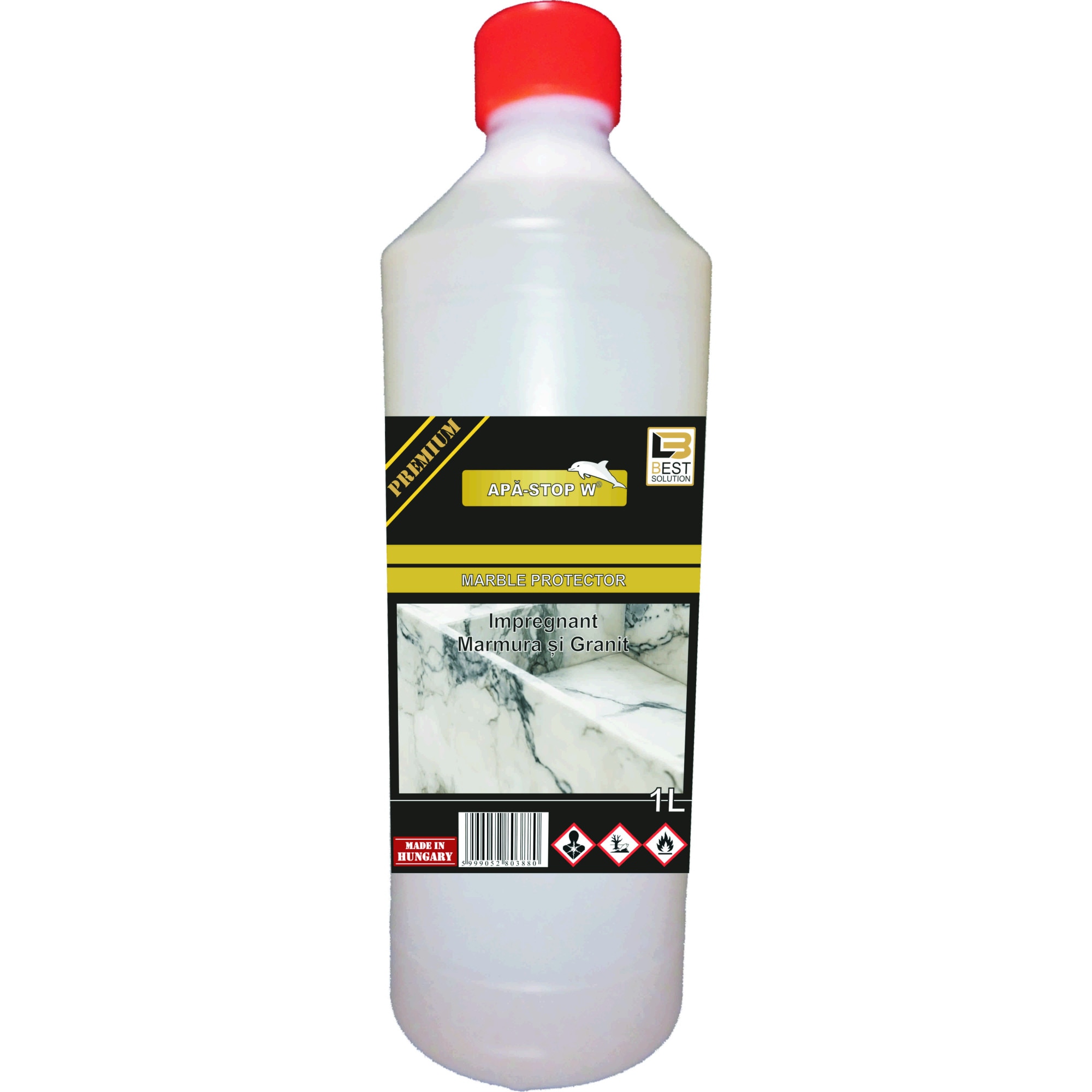 Impregnant Marmura si Granit, Marble Protector Premium, 1 l - eMAG.ro