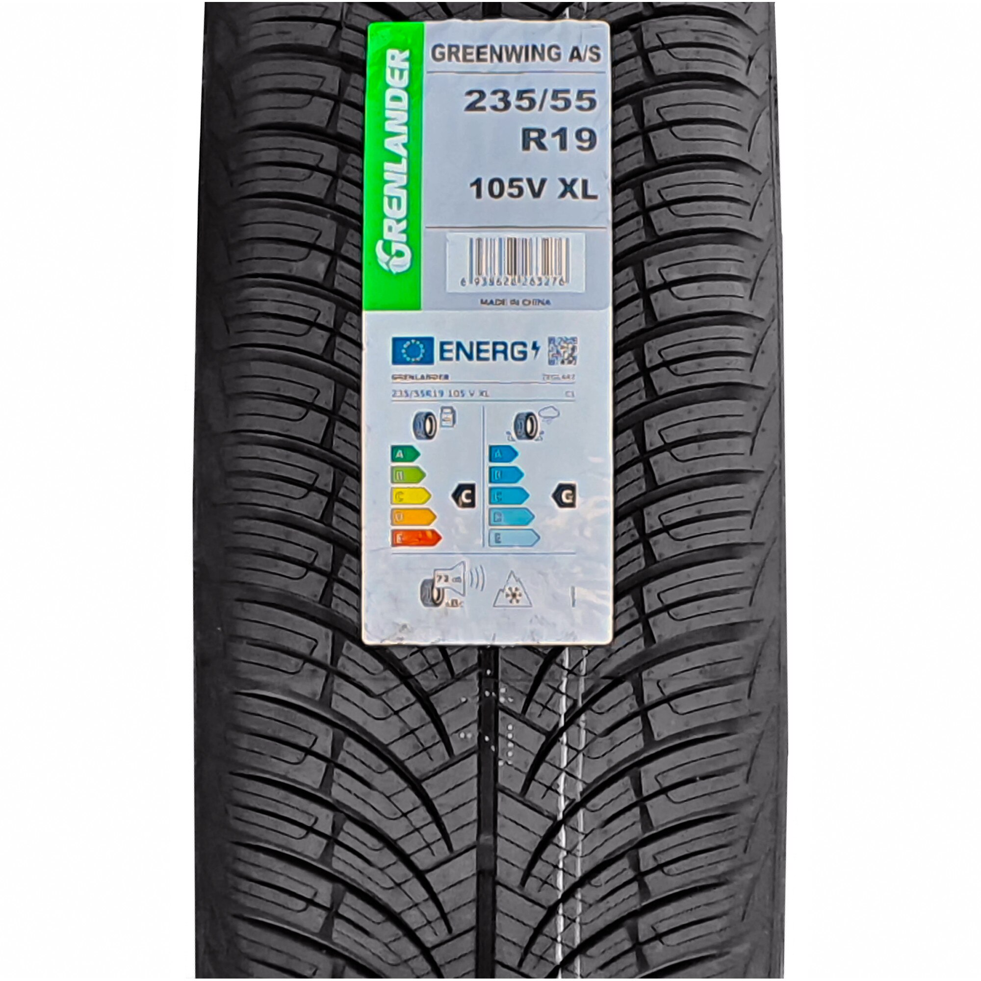 Anvelopa All Season, Grenlander, Greenwing A/S, 235/55 R19, 105V XL M+S - eMAG.ro