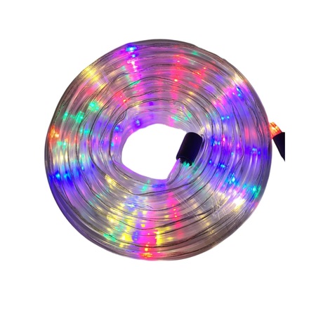 Instalatie de Craciun tip furtun led, 10 m, 100 leduri HD-SMD ...