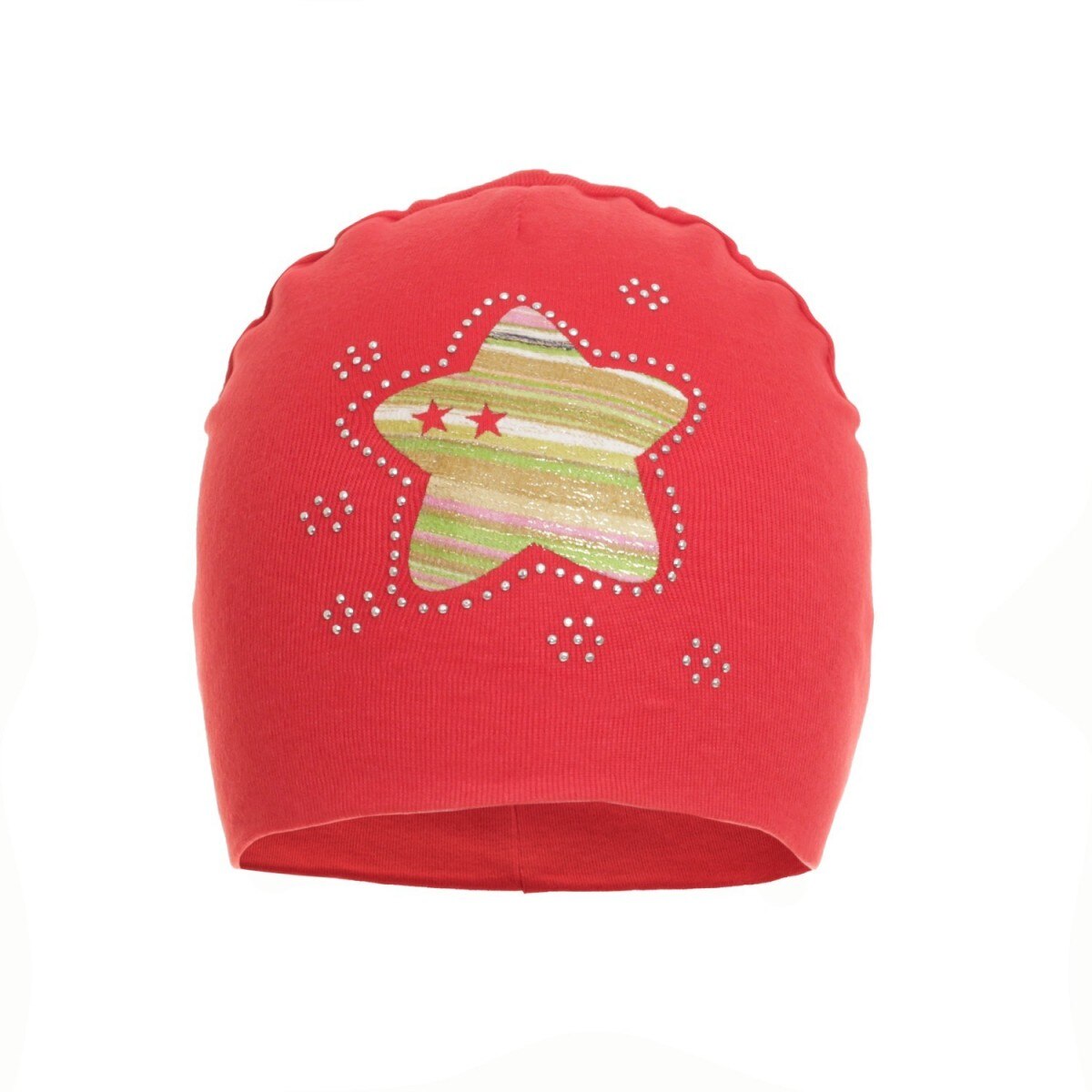 Fes pentru fetite, PAMI, CF0523-261-3, 48 cm, Rosu - eMAG.ro